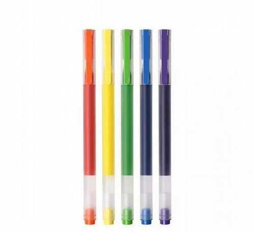 Набор цветных ручек Xiaomi Mi Gel Ink Pen (5 pcs)