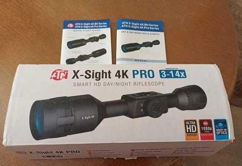 Цифровой прицел день ночь ATN X-Sight 4 K Pro 3-14