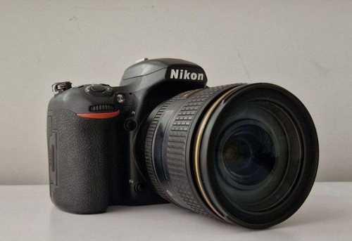 Nikon D750 Body + Nikon 24-120mm f/4G ED VR AF-S