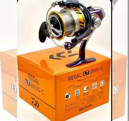 Катушка daiwa regal 18 3000s-c