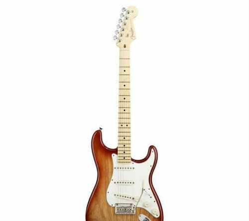 Fender Am St stratocaster 2012 SSS sienna sunburst
