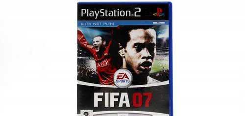 FIFA 07 для PS2