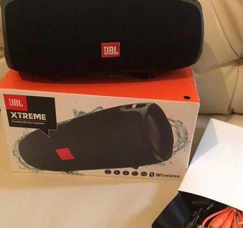 Колонка портативная JBL Xtreme 3, 100Вт, черный