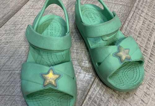 Сандалии crocs c10