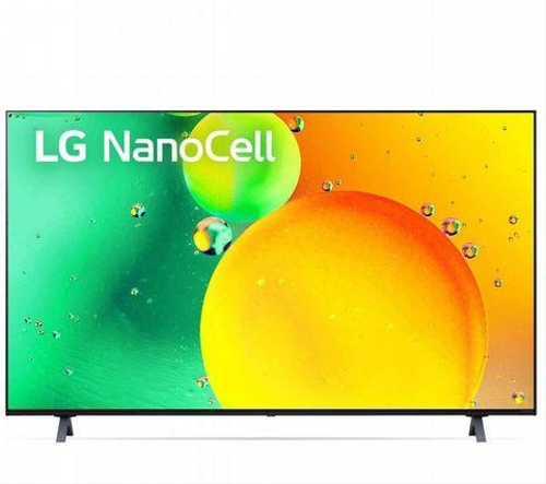 Телевизор 50" LG 50nano756qa (4K UHD #366699