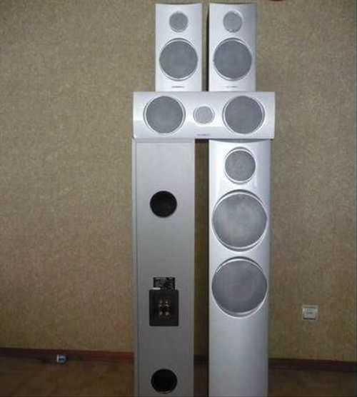 Напольная акустика Cortland F6113 HI-FI + Ресивер