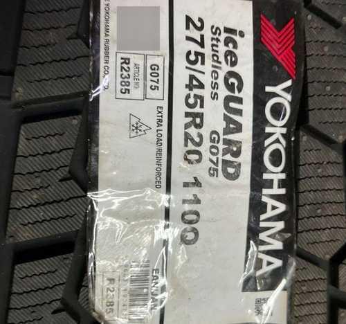 Yokohama Ice Guard SUV G075 275/45 R20 110Q