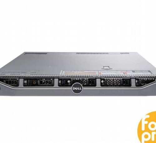 Сервер dell R620 10SFF 2xE5-2696v2 144GB, H710p