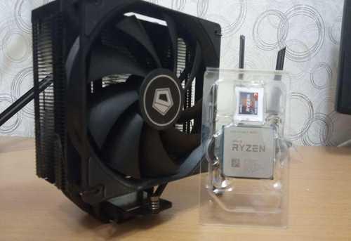 Процессор Ryzen 5 3600X + ID-cooling SE-224-XT