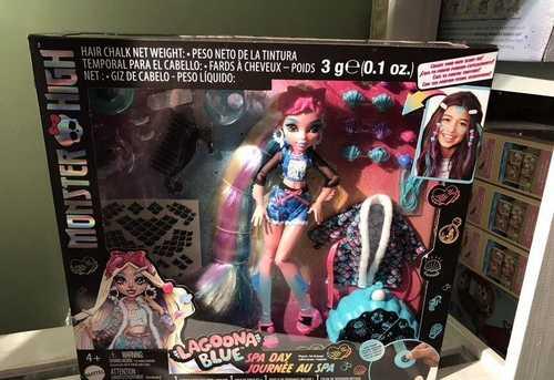 Monster high lagoona blue spa day