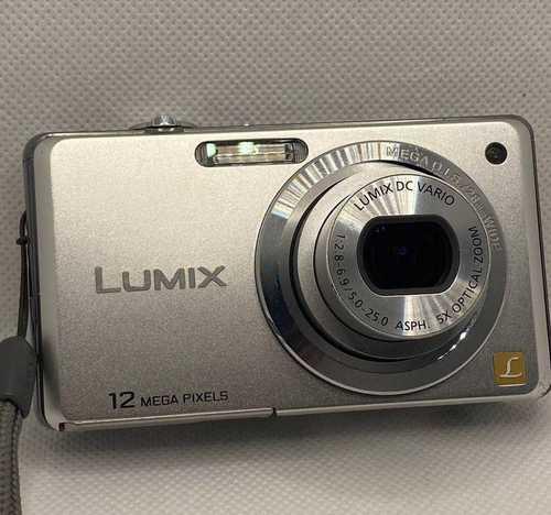 Винтажный фотоаппарат Panasonic Lumix DMC-FS9