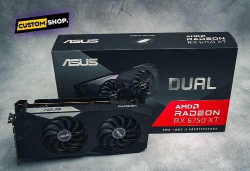 Asus RX 6750 XT Dual OC Edition 12Gb