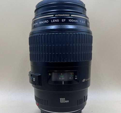 Canon ef 100mm macro f/2.8 usm