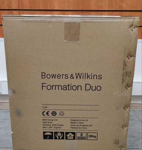 Акустика Bowers & Wilkins Formation Duo Black
