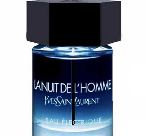 Yves Saint Laurent La Nuit De L'Homme Eau Electrique тестер 100 мл