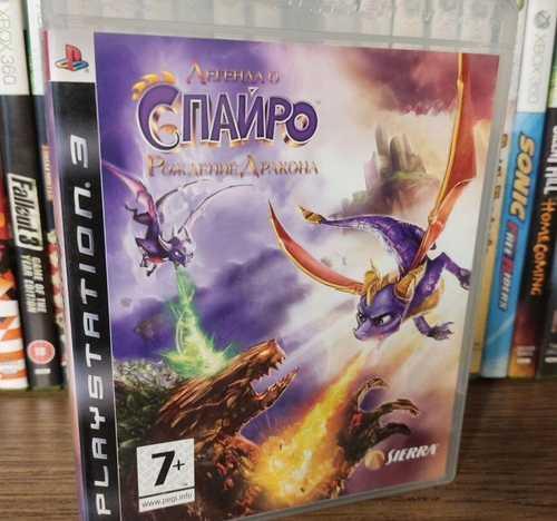 Легенда о спайро ps3