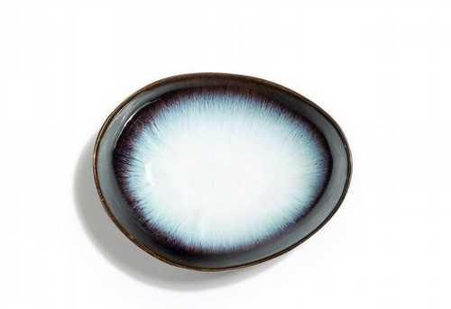 Комплект из 4 глубоких тарелок из керамики Mytili