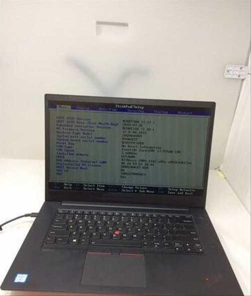 USA Lenovo ThinkPad X1 Extreme G2 i7-9750H 64G Ram