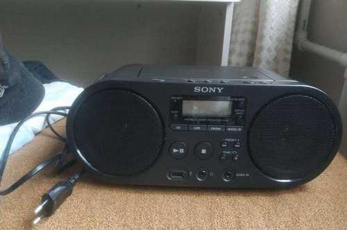 Sony Zsps50b радио черный