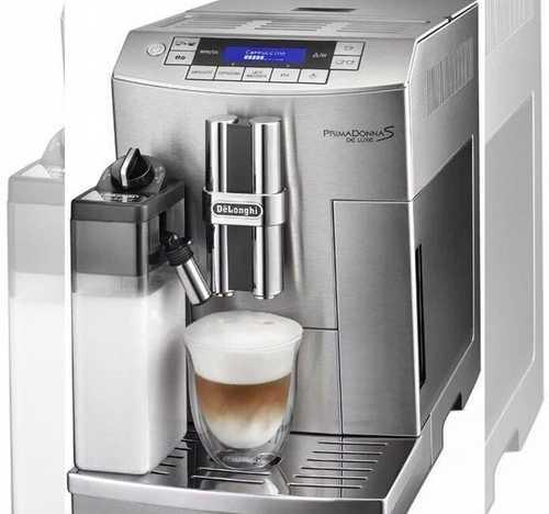 Кофемашина Delonghi PrimaDonna S DE Luxe