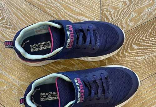 Кроссовки skechers девочка, р.35