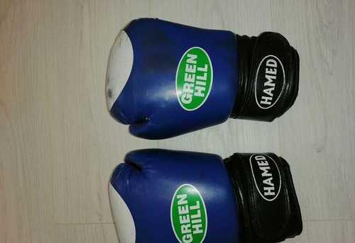 Боксерские перчатки Green Hill Hamed