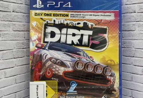 Игра для PS4 Dirt 5