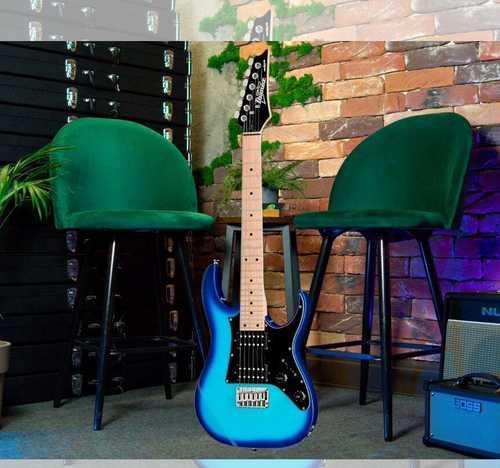 Ibanez Gio Mikro grgm21M-BLT Blue Burst