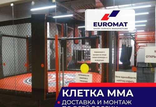 Клетка напольная (клетка мма)