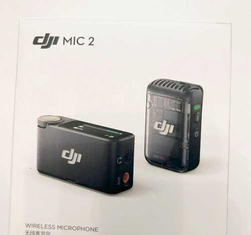 Микрофон dji mic 2