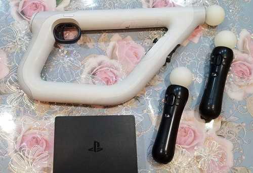 Виртуальная реальность Sony PlayStation 4, psvr