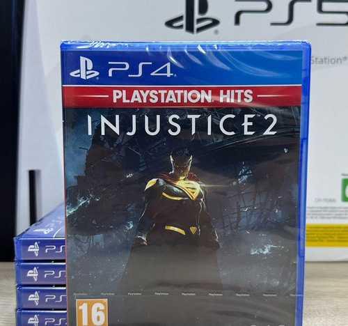 Injustice 2 (PlayStation Hits) (русские субтитры) (PS4) Новый