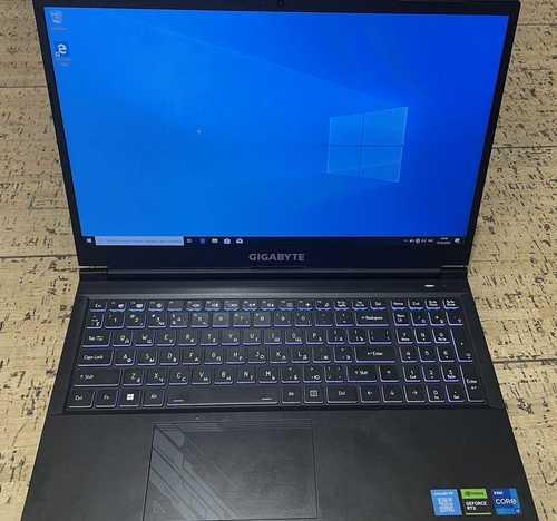 Игровой ноутбук Gigabyte G5 KF5/i7-12650/mem 16Gb