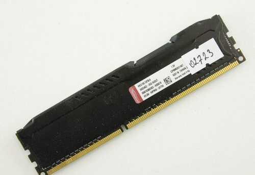 DDR3 4 GB 1866 MHz Kingston HyperX Fury Black