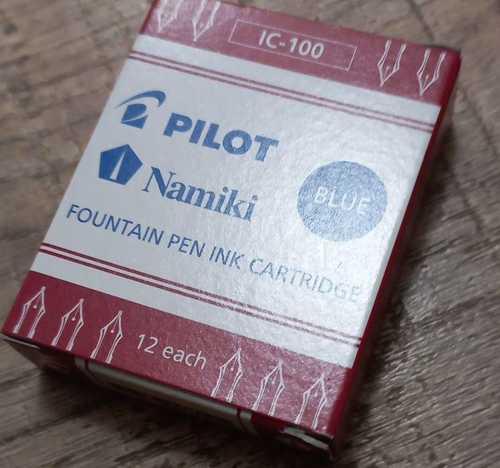 Картридж Pilot IC 100