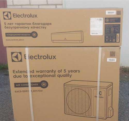 Сплит система electrolux 12