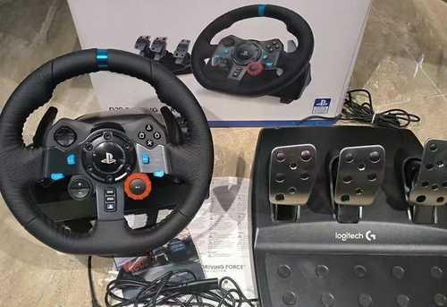 Руль logitech g29/g923