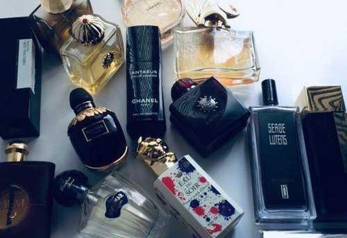 Делюсь Amouage Chanel Lutens Montale Mancera