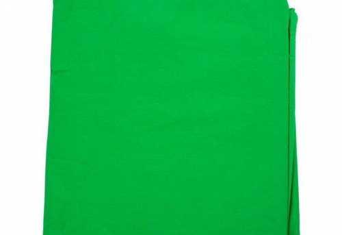 Фотофон муслиновый Raylab BC01 зеленый хромакей 3x