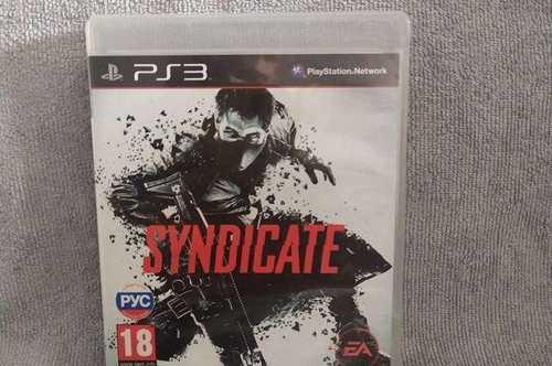 Игра Syndicate для ps3