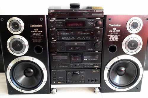 Technics SU-X520D Япония