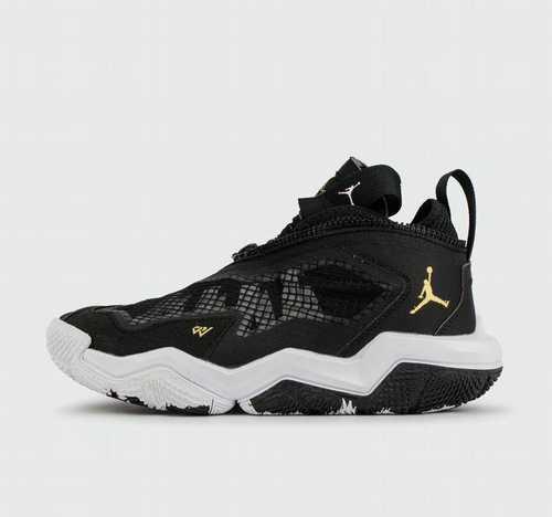 Кроссовки Jordan Why Not.6 Black White