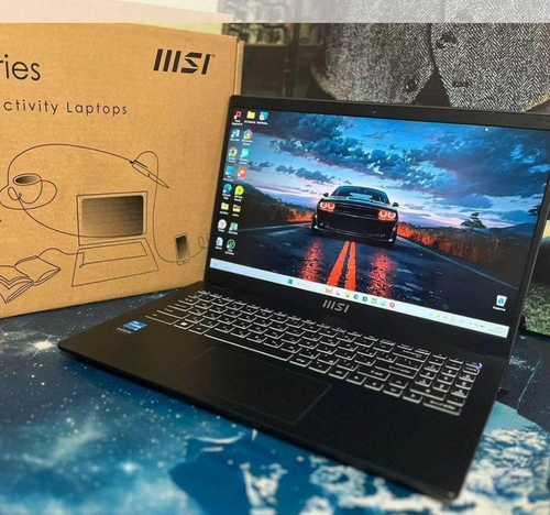 Свежий Msi Modern 15 / Core i3