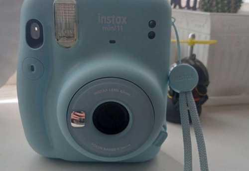 Фотоаппарат мгновенной печати instax mini 11