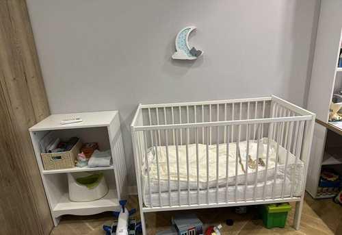 Детская кроватка IKEA гулливер