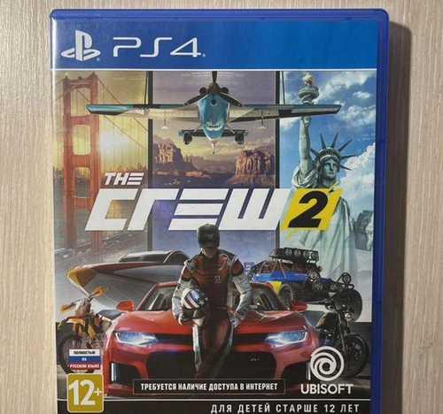 The crew 2 ps4