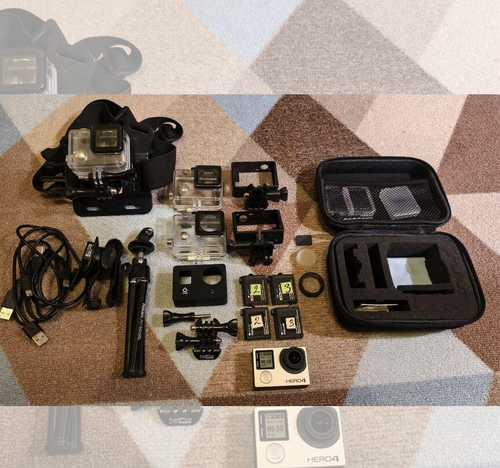 Gopro hero 4 black