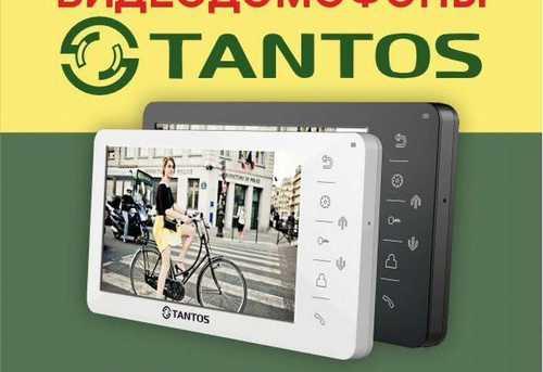 Видеодомофоны Tantos