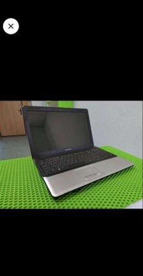Быстрый ноутбук Compaq CQ61 на SSD