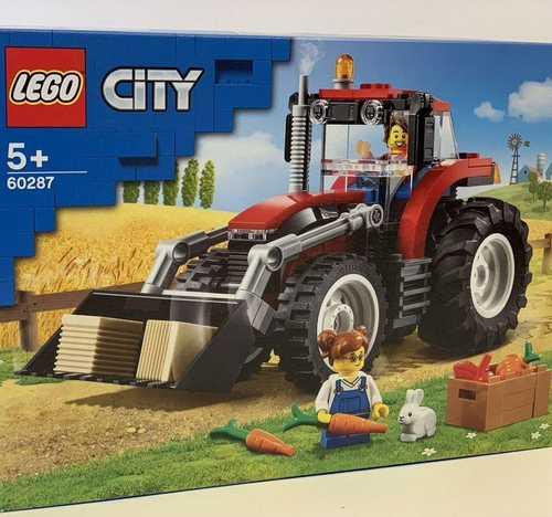 Lego City 60287 Трактор